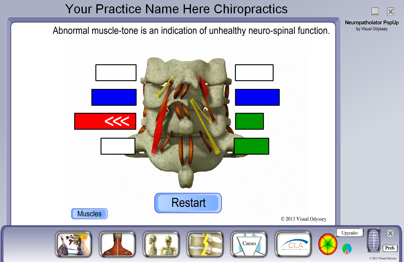 CLA PopUp Upgrade - Neuropatholator