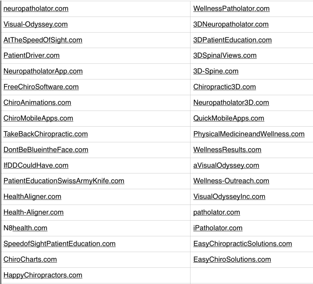 Visual Odyssey Assets - Neuropatholator