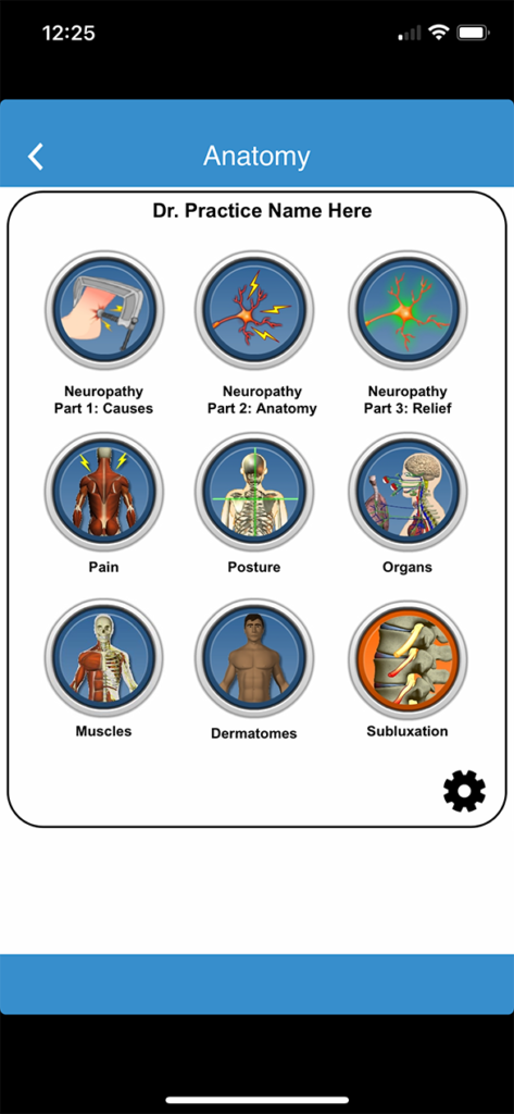 Disc Centers of America - Neuropatholator